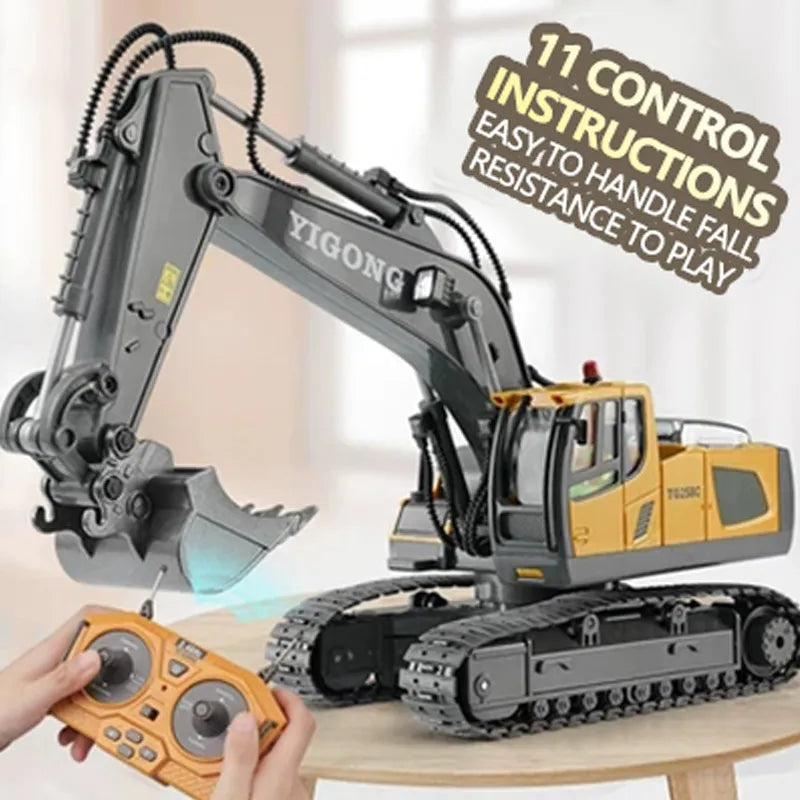 Remote Control Engineering Vehicle Toys for Kids | Frishay.com
